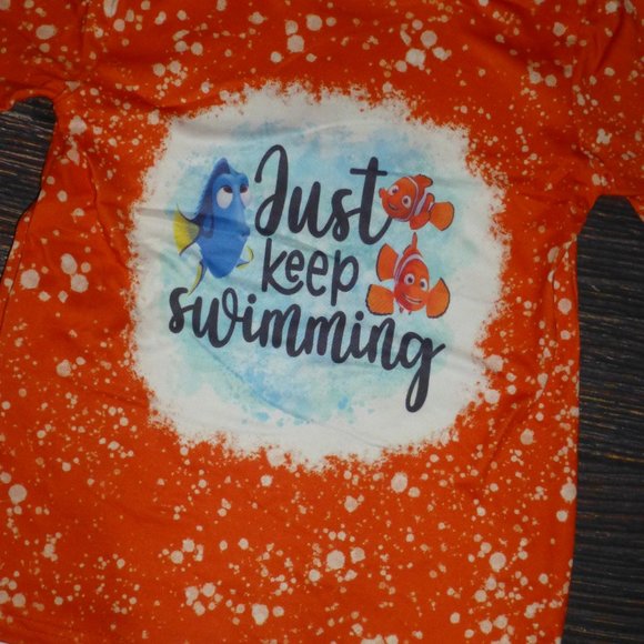 Matching Sets | Boutique Finding Nemo Girls Bell Bottoms Outfit Set ...